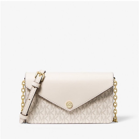 KORS Michael Kors | Bags | Michael Kors Small Logo Envelope Crossbody ...